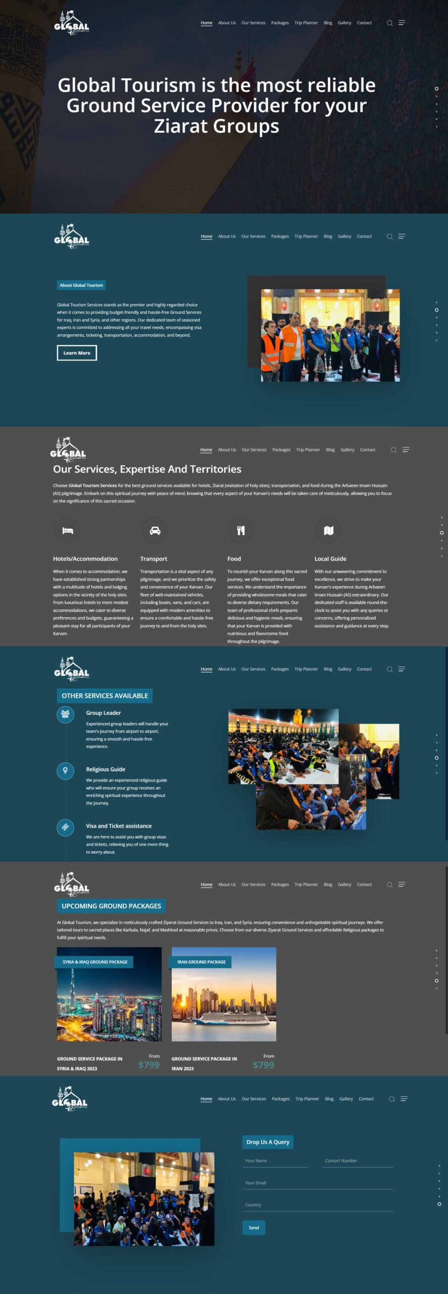 Web Development Portfolio | Custom WordPress & Shopify